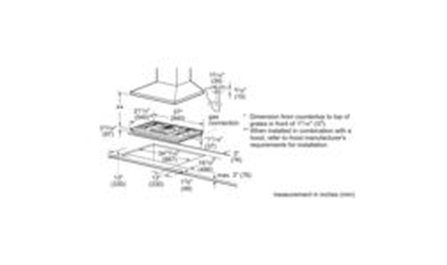 Bosch 800 Series Gas Cooktop 36 in. Black - NGM8646UC | Accent Home ...