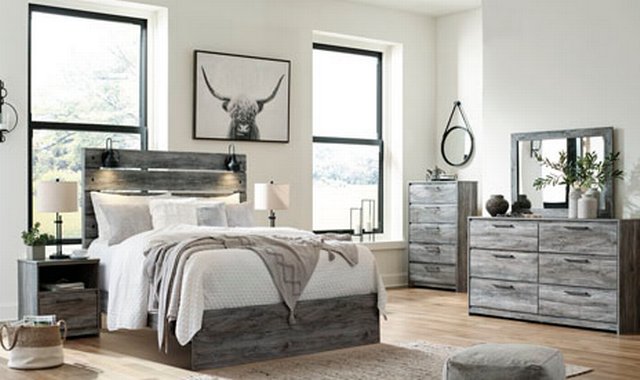 Queen size 4-pc Baystorm Bedroom Set by Signature Design Ashley ...