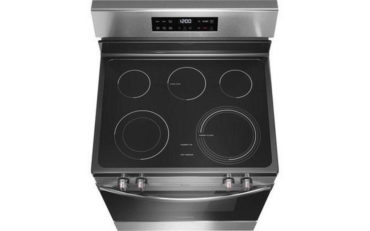 Frigidaire 30-Inch Freestanding Electric Range With Even Baking ...