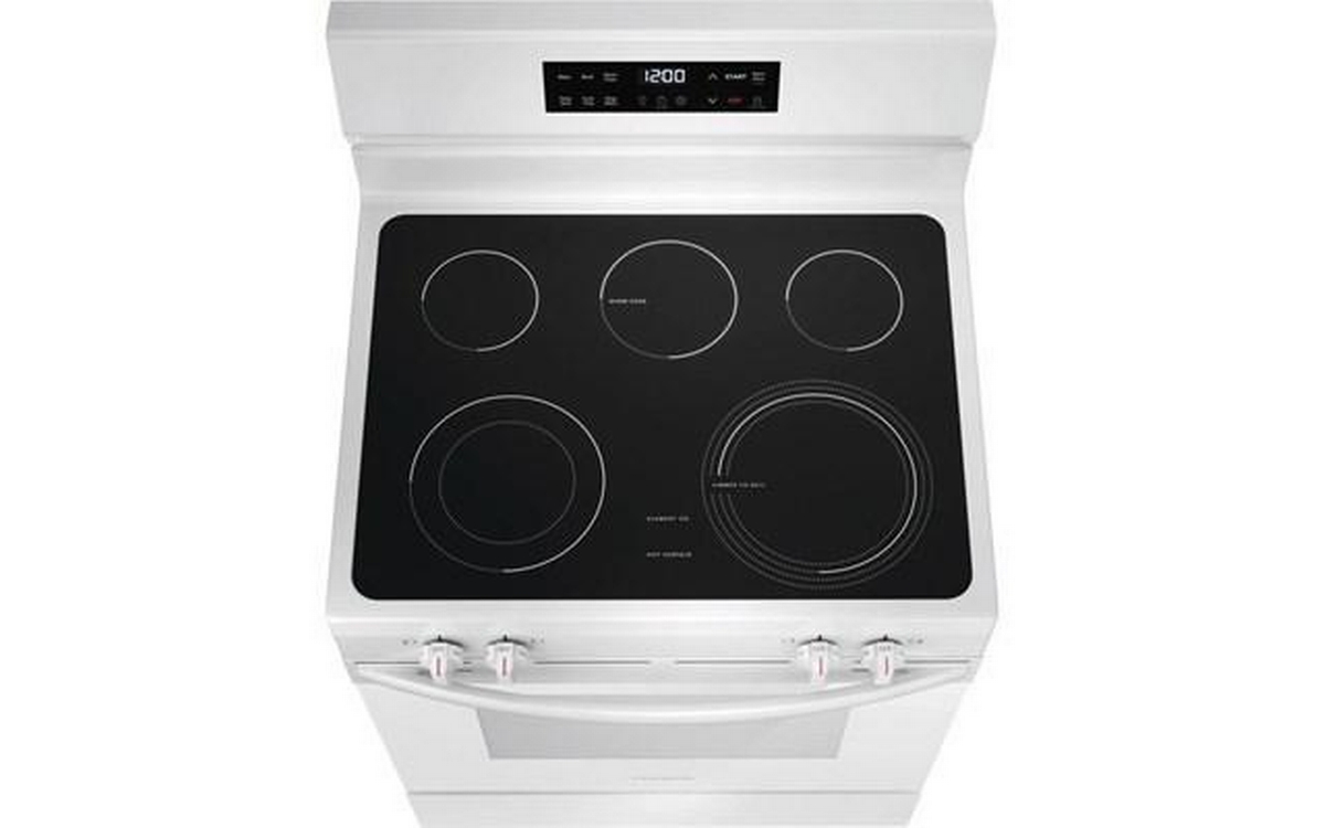 Frigidaire 30-Inch Freestanding Electric Range With Even Baking ...