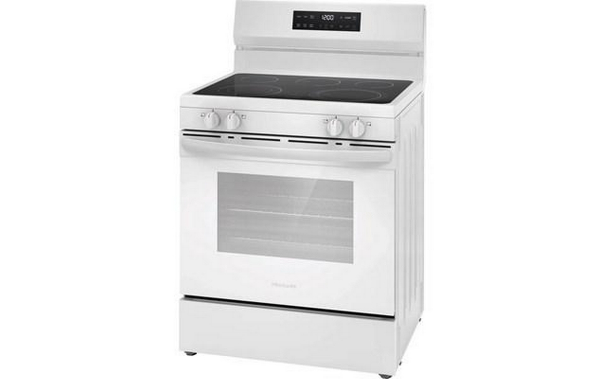 Frigidaire 30-Inch Freestanding Electric Range With Even Baking ...