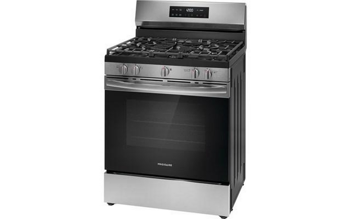 Frigidaire 30-Inch Freestanding Gas Range With Even Baking Technology ...