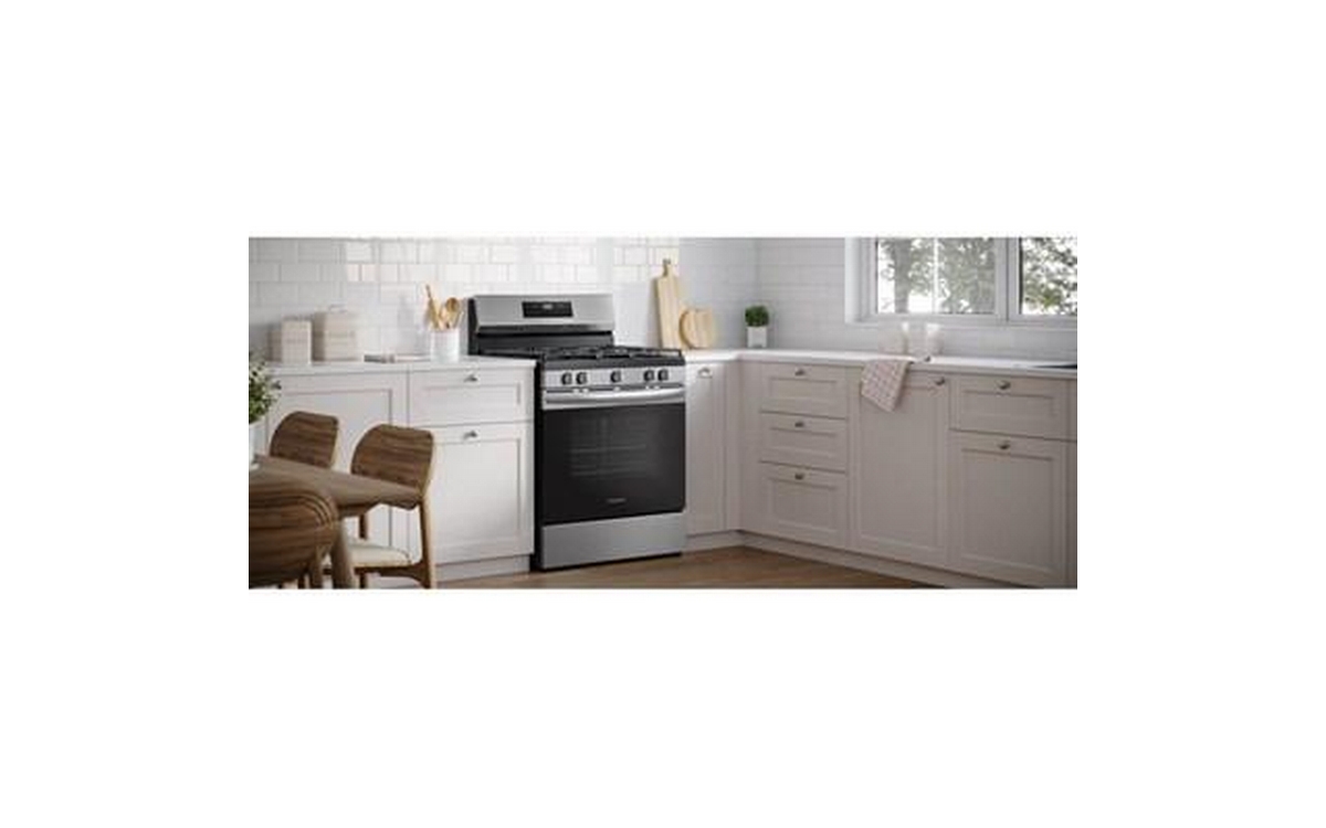 Frigidaire 30-Inch Freestanding Gas Range With Even Baking Technology ...