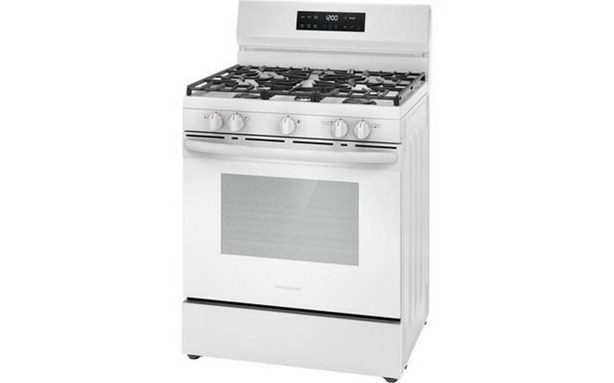 Frigidaire 30-Inch Freestanding Gas Range With Even Baking Technology ...