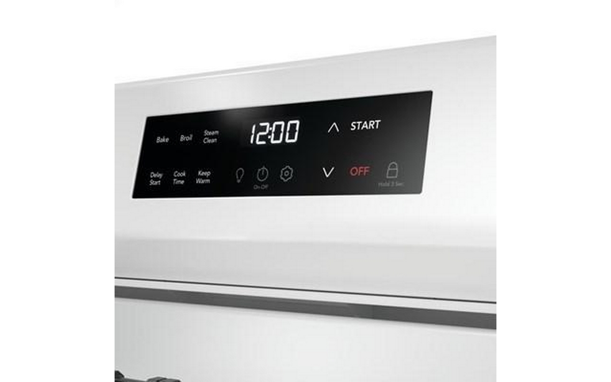 Frigidaire 30-Inch Freestanding Gas Range With Even Baking Technology ...