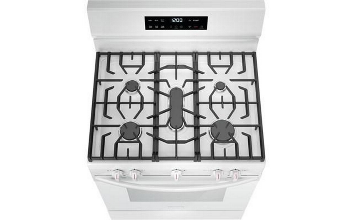 Frigidaire 30-Inch Freestanding Gas Range With Even Baking Technology ...